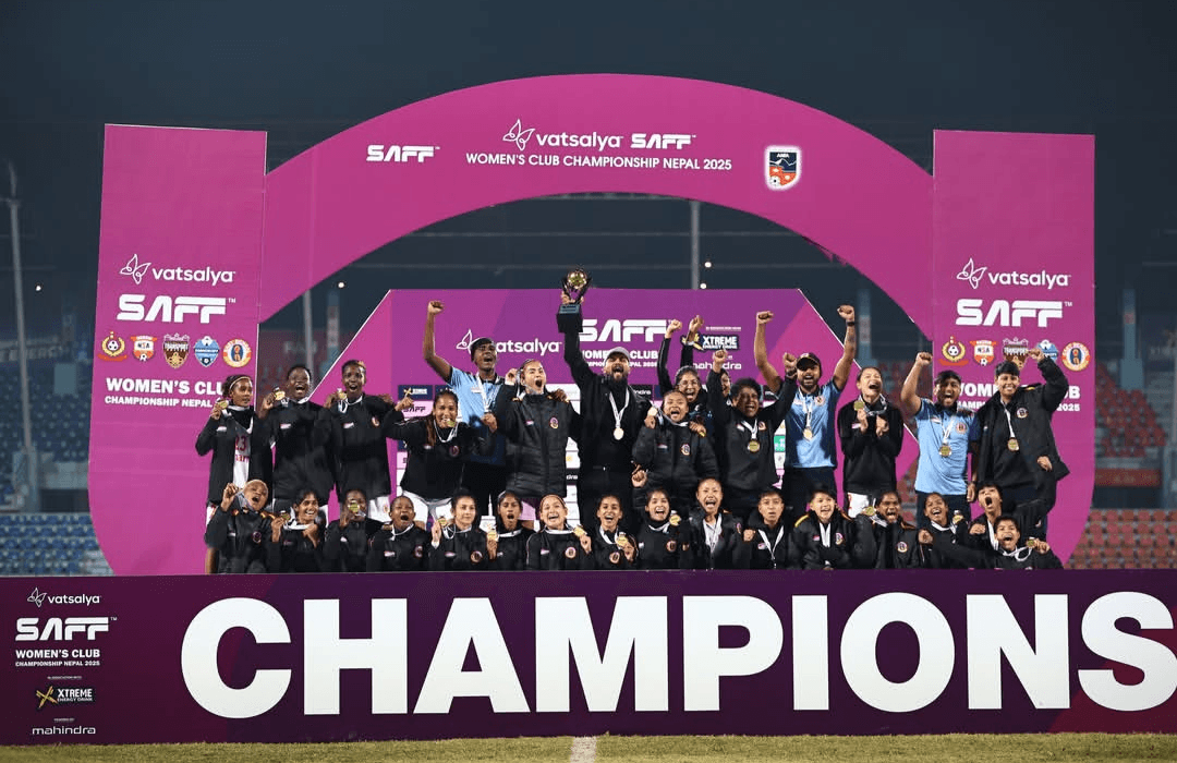 East Bengal win SAFF Women's Club Championship - Footballin