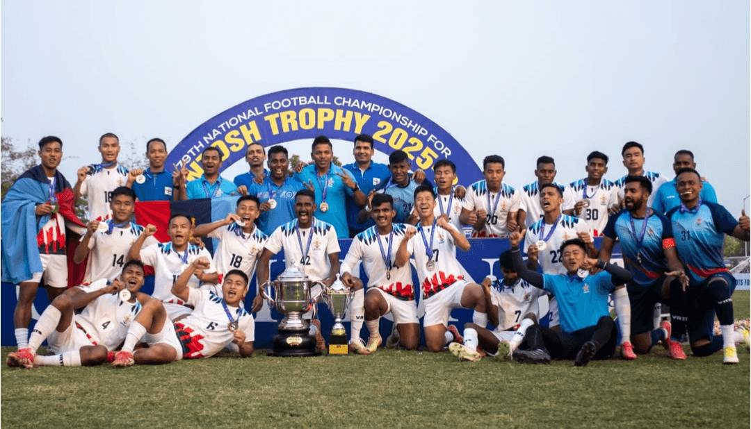 New National Champions Services SB clinch Santosh Trophy Glory