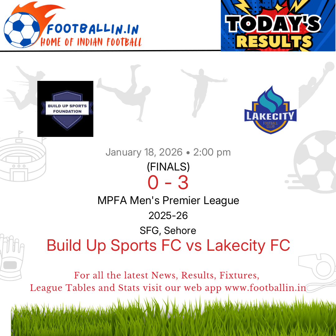 🏆 Champions Again! Lakecity FC Outclass Build Up FA 3-0 to retain MP ...