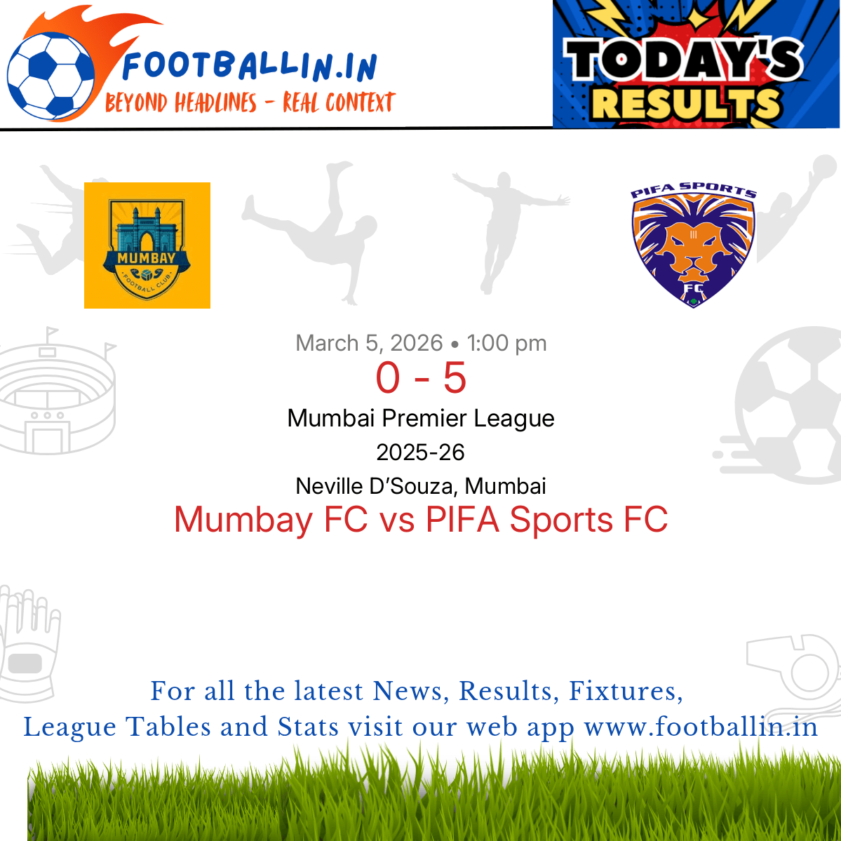 💥 Allan Joseph Dias and Atharv Khadtare with double strikes as PIFA ...